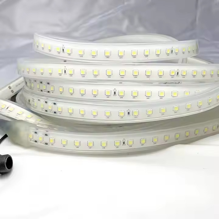 silicone illuminate strips led strip light for mining and tunnel RGB ...